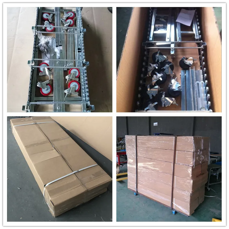 Gravity Expandable Flexible Roller Conveyor For Container Unloading ...