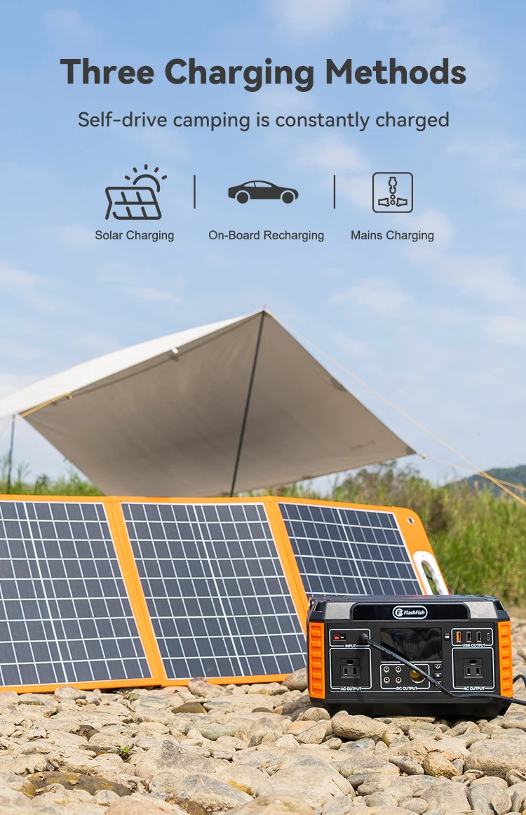 Dropshipping Hot Selling Charging Battery 500 Watt Solar Generator ...