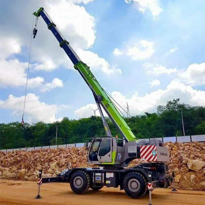 Zoomlion Mobile Crane Truck Cranes 35t Rough Terrain Cranes Rt35 Model ...