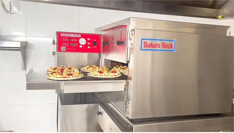 Best Pizza Oven Machine - 60+pcs per Hour Baking Power
