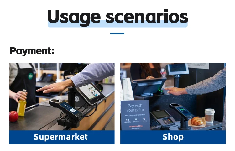 Sinmar Biometric Palm Vein Payment Machine - Secure & Convenient