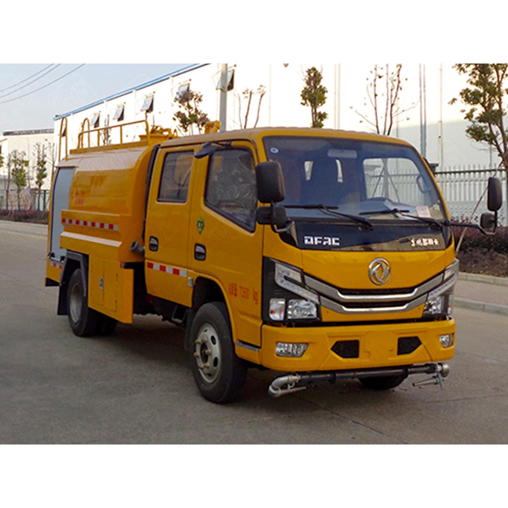 Water Bowser Truck Fire Sprinkler Water Truck 10 Wheels Spray Bowser ...