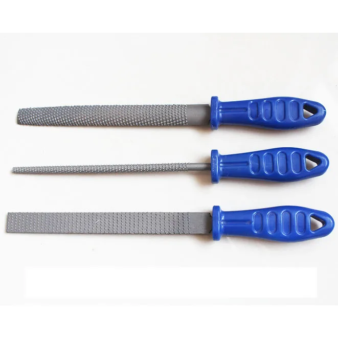 12pcs Assorted Wooden Or Plastic Handle Wood Rasps Steel Files Hand ...