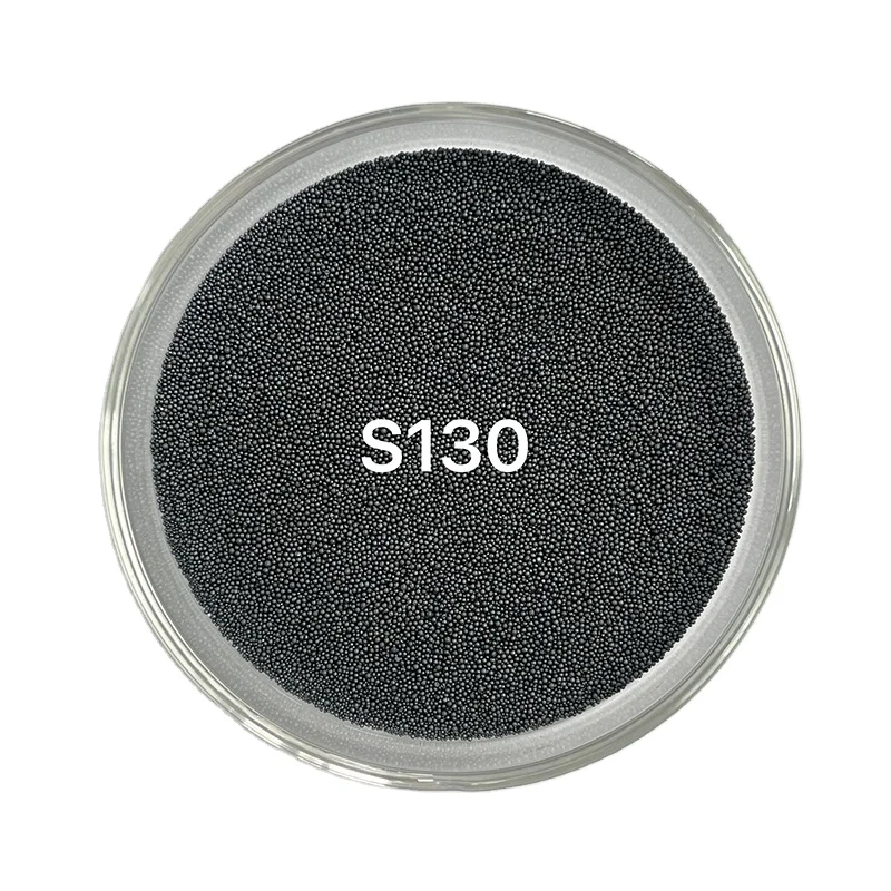 S130 Black Steel Media Balls For Metal Cleaning Blasting - Buy Steel ...
