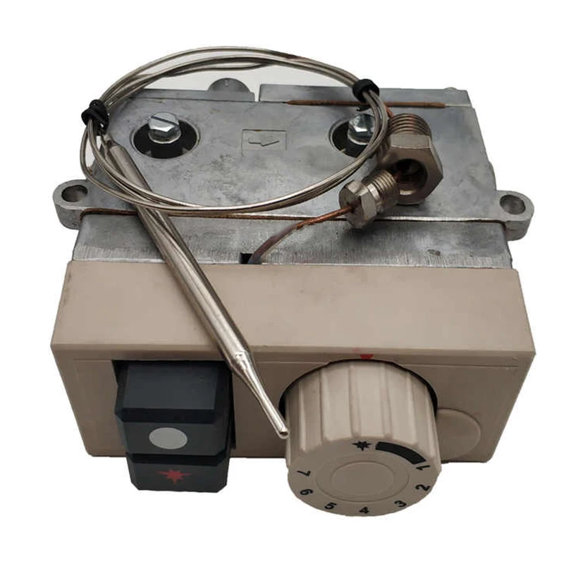 710 Minisit Gas Fryer Thermostat Regulator Valve 120-200 Degrees LPG ...