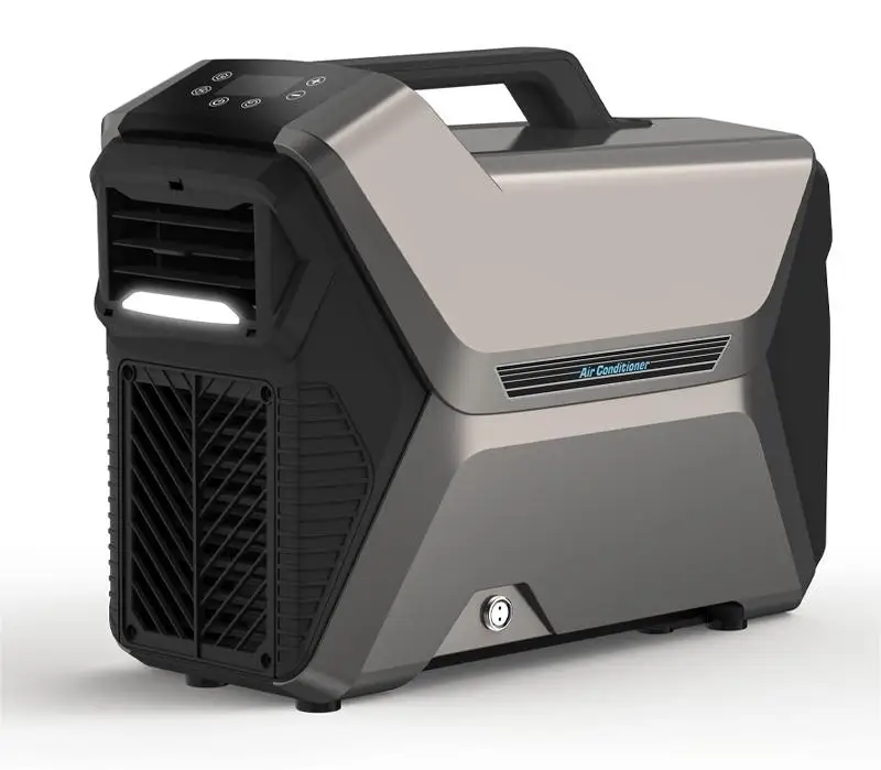 24V 110V 240V portable energy saving camping air conditioner mini small ...