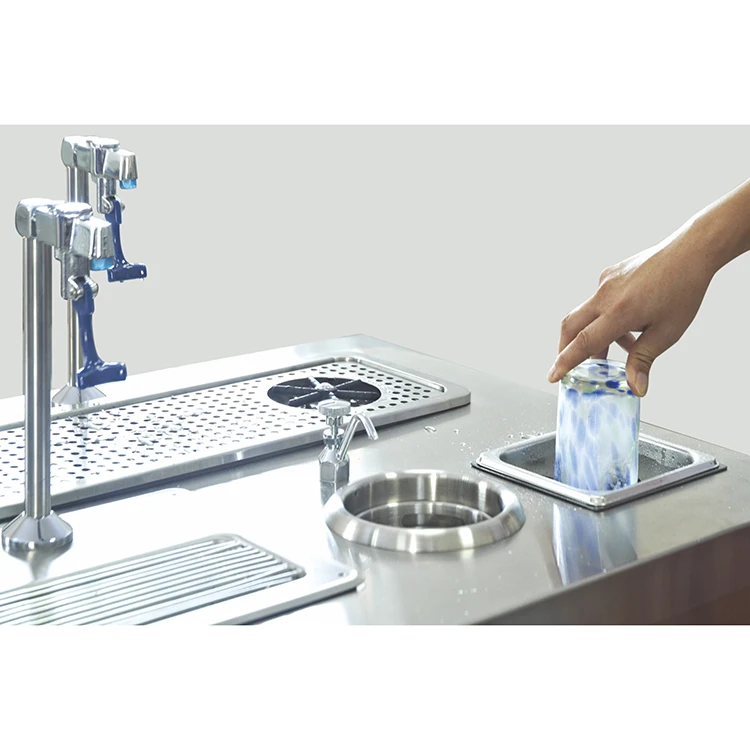 Top-rinse Glass Rinser - Efficient Kitchen & Bar Accessory