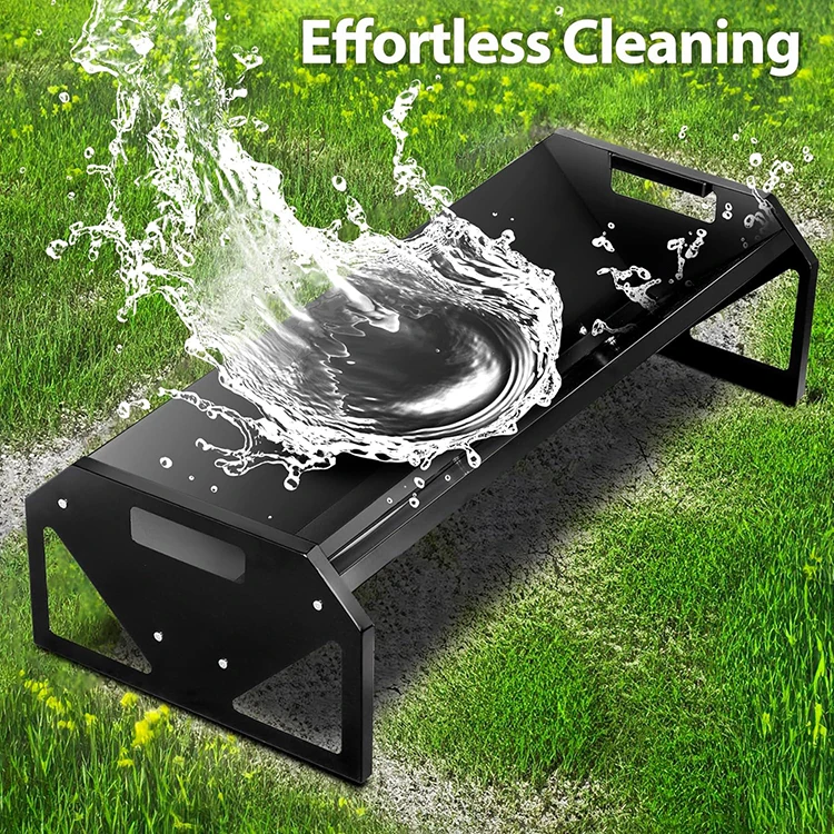 Jh-mech Goat Hay Feeder For Cow Detachable Large Capacity Livestock ...