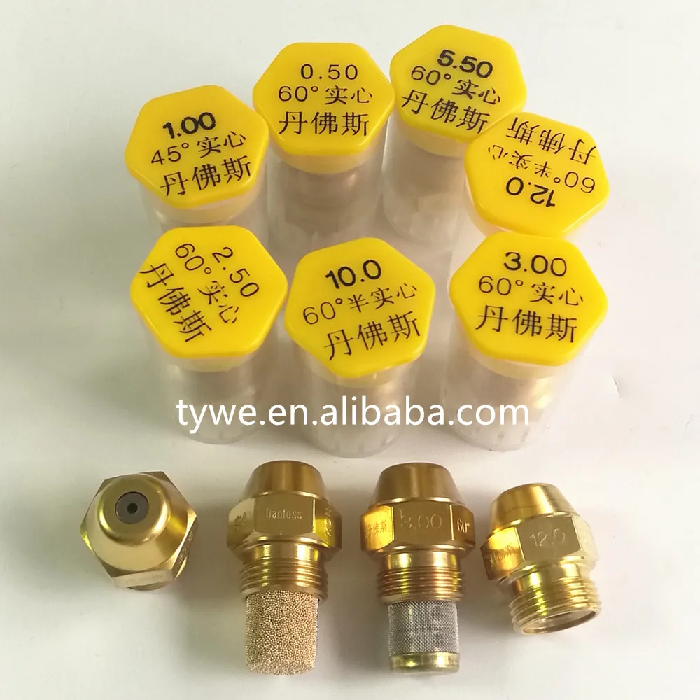 Original Danfoss Nozzles Oil Burner Nozzles 60 Degree 45 Degree Nozzles ...