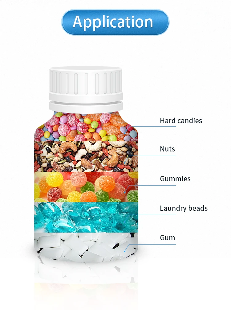 Automatic Particle Tablet Capsule Gummy Counting Bottling Machine - Buy ...