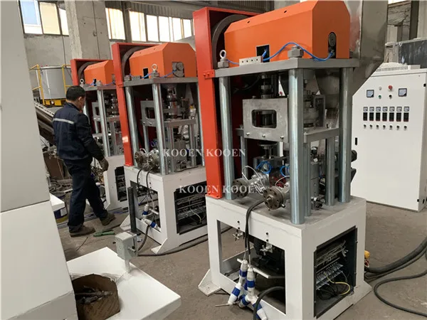 KOOEN Pex-a Pipe Extruder Making Machine Extrusion Line