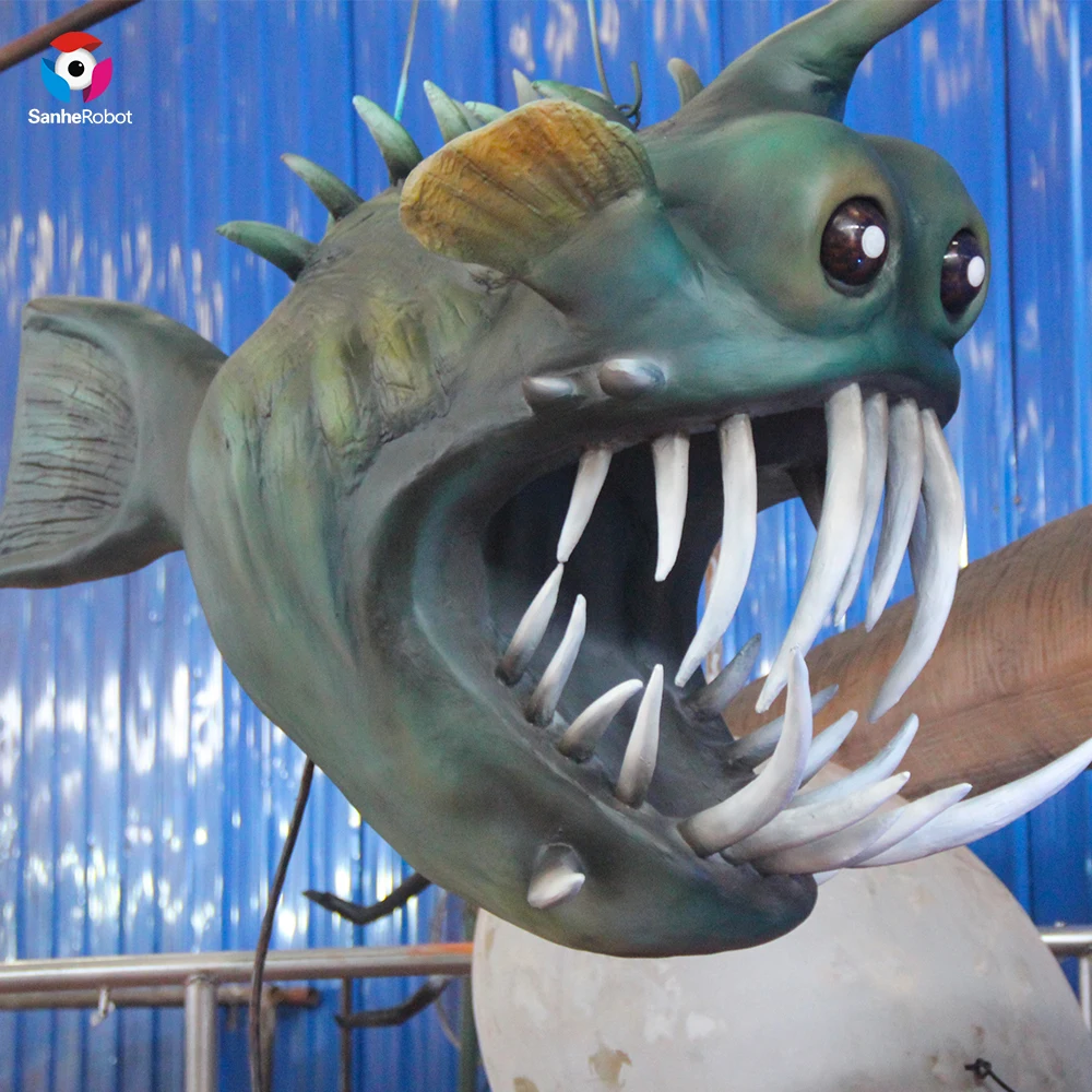 Paper Mache Angler Fish
