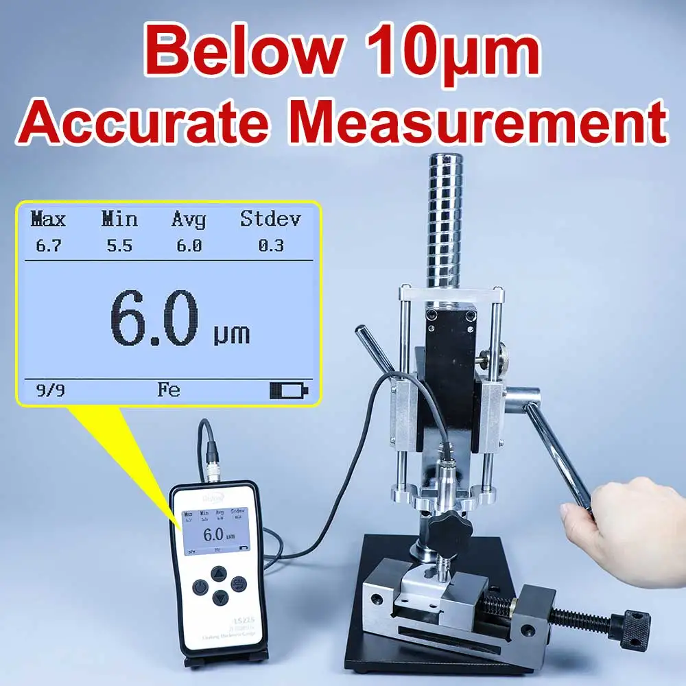 Alibaba.com: Berserk LS225 F500 Magnetic Coating Thickness Gauge for ...