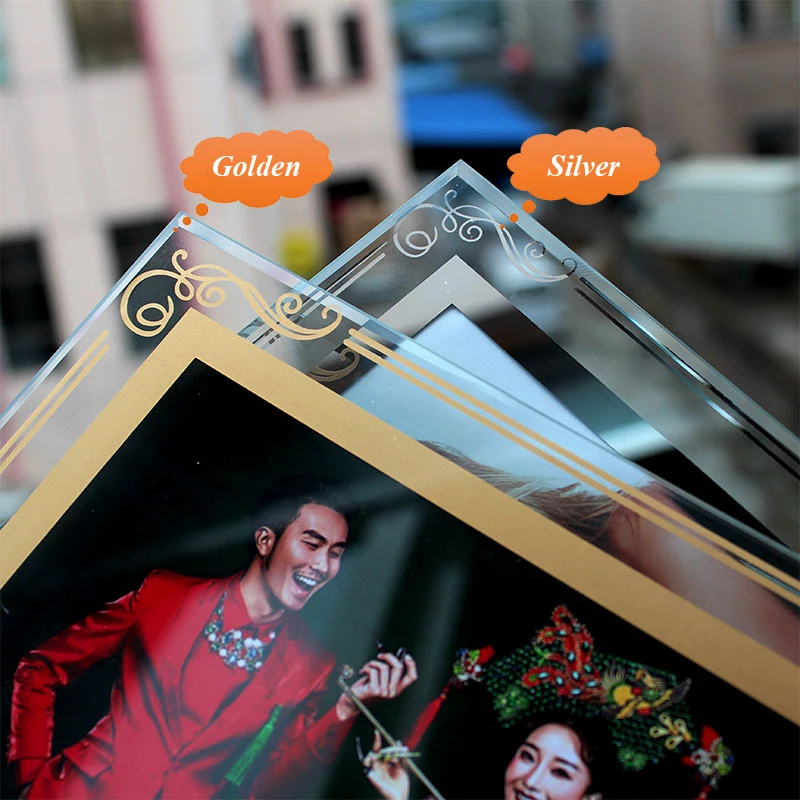 Customized Glass Photo Frames - Elegant Graduation Gifts