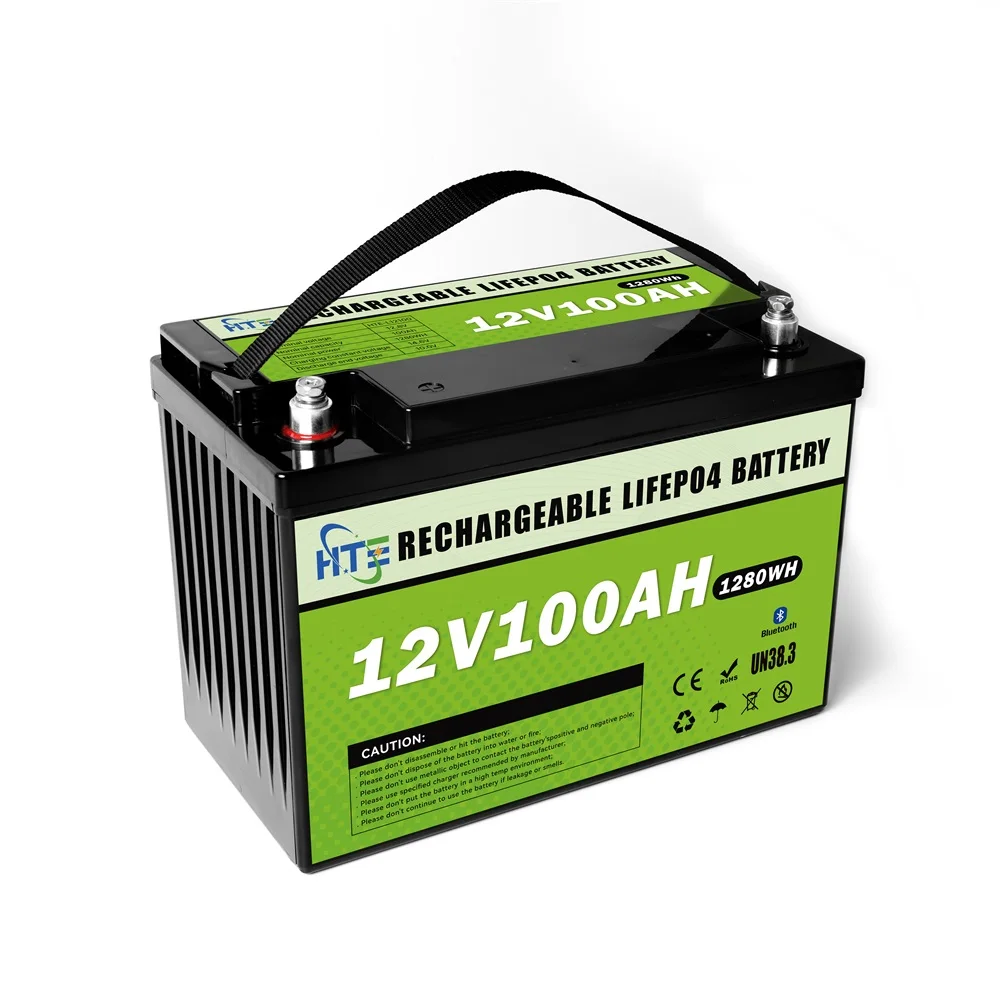 Deep Cycle 12v lead acid replacement battery 100ah 200ah lithium lifepo4 cylindrical battery ...