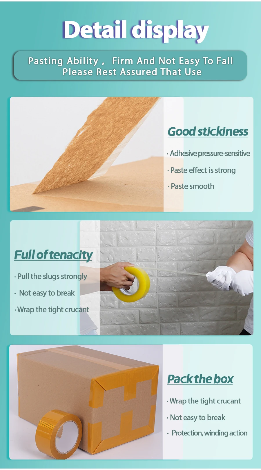 Branded Custom Packing Tape - Strong Adhesive & Waterproof