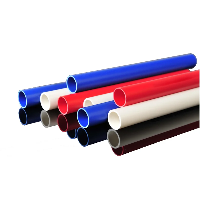 Pvc Fire Resistant Pvc Pipes Electrical Conduit For Wire Protection ...