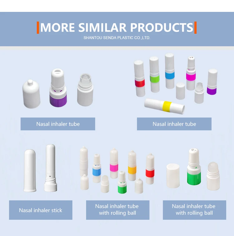 Nasal Inhaler Tube/ Blank Inhaler Tube/nasal Inhaler Packaging - Buy ...