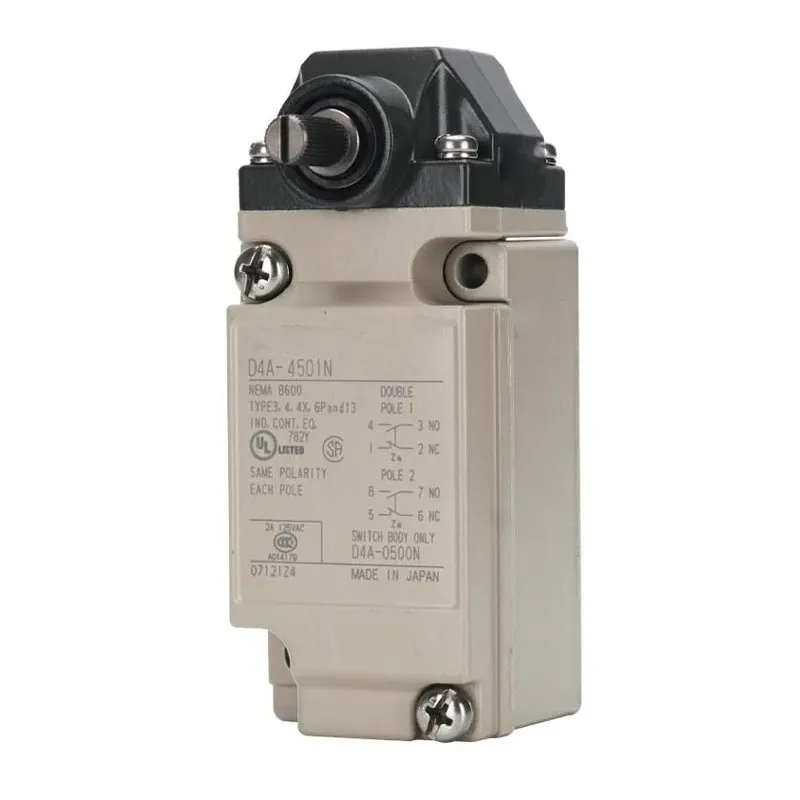 D4a-3112n Limit Switch Micro Switch Pneumatic Waterproof Oil-proof ...
