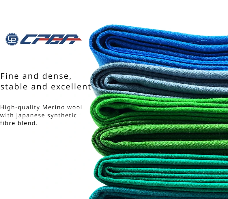 Competition Pool Table Billiards Cloth - Durable Fabric for Billiard ...