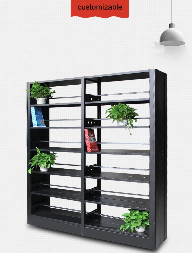 School Bookrack Double Column Bookshelf - Buy Bookrack,School Bookrack ...