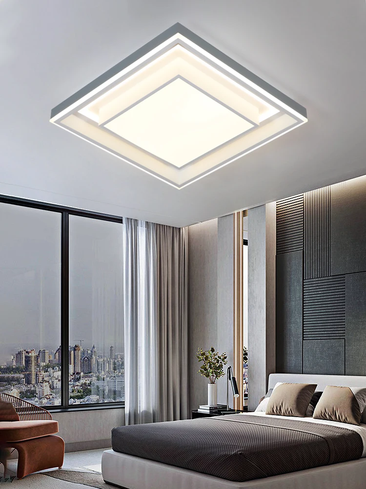 Rectangle Simple Design Square Led Ceiling Light For Living Room Led ...
