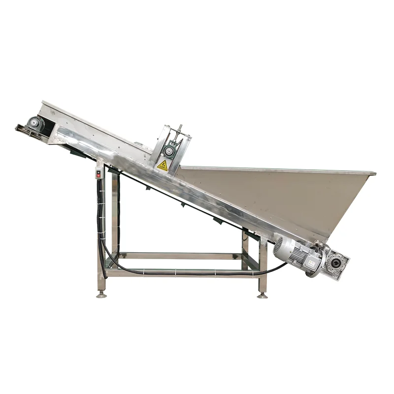 Stainless Steel Inclined Food Grade Machine Adjustable for Fruit ...