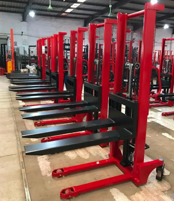 China 2ton Lifter Hydraulic Hand Operated Manual Lifter Manufacturers