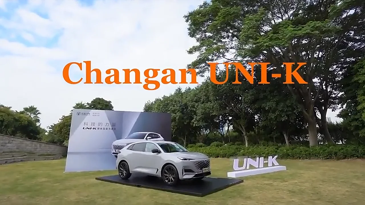 The Best-selling 2024 Changan Uni-k 2.0t 4wd Pleasure Low Fuel Consumption Gasoline Vehicle 5 ...