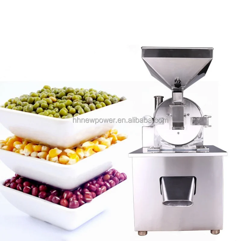 Cassava Leaf Grinder Machine Dry Moringa Leaf Chili Pepper Herbs Leaf ...