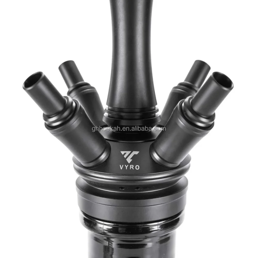 VYRO Evoke Pro Hookah - Luxury Shisha Set & Mirror Tech