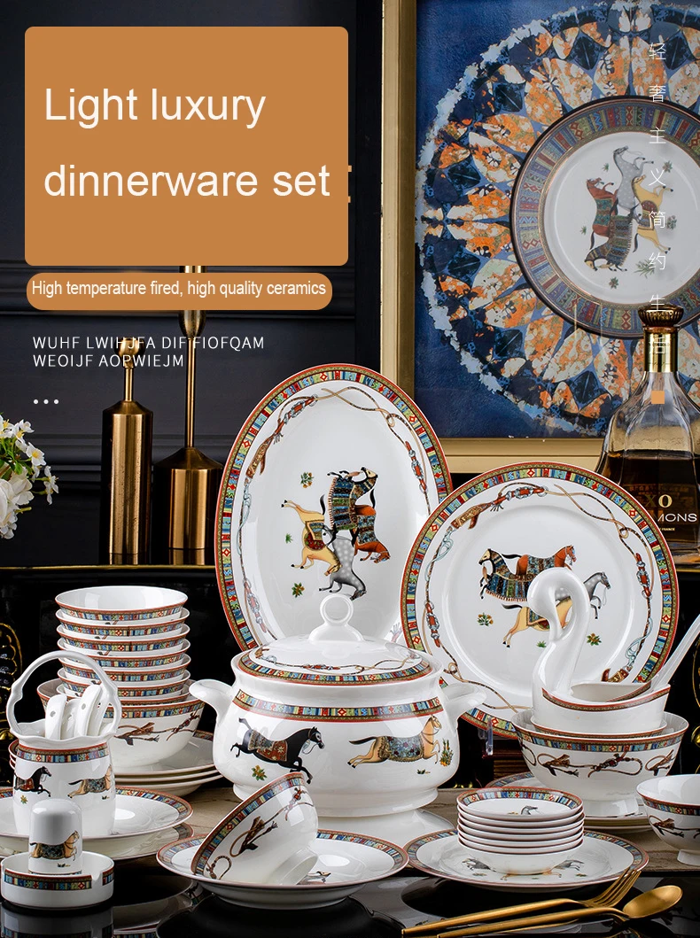 Wholesale High Quality Bone China Ceramic Bowl Dishes