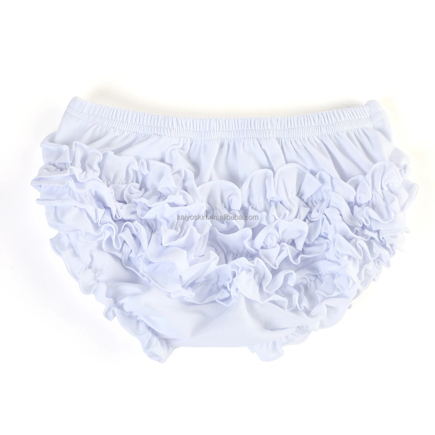 Rts No Moq Baby Bloomers Light Pink Ruffle Back Bloomers 95% Cotton ...