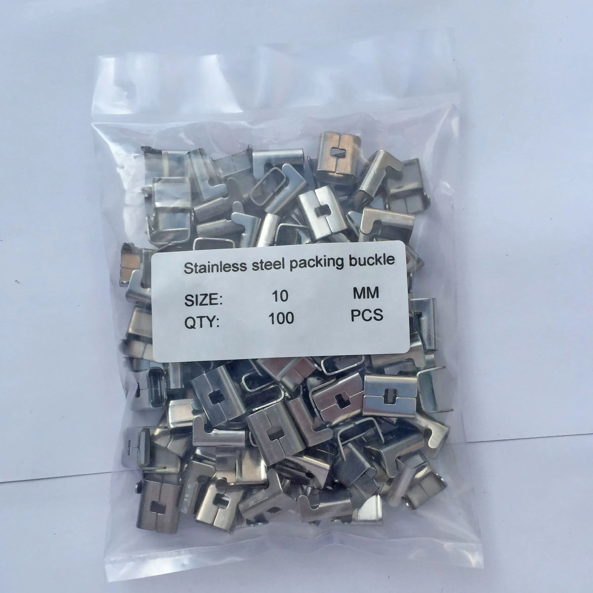 Factory Direct Sales Stainless Steel Strapping Buckle 316 Stainless ...