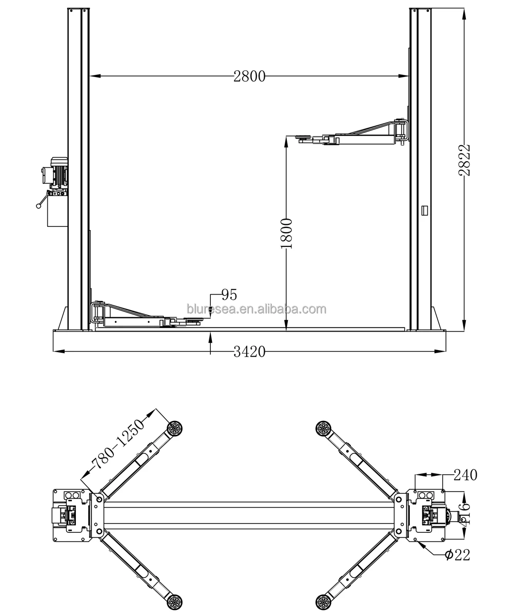Hydraulic Cylinder Systems Of Two-Post Lifts – MUCMV