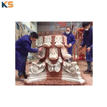 Hotsale Grc Frp Grp Grg Pu Sculpture Corinthian Roman Column Pillar - Buy Grp Plastic Column,Grc ...