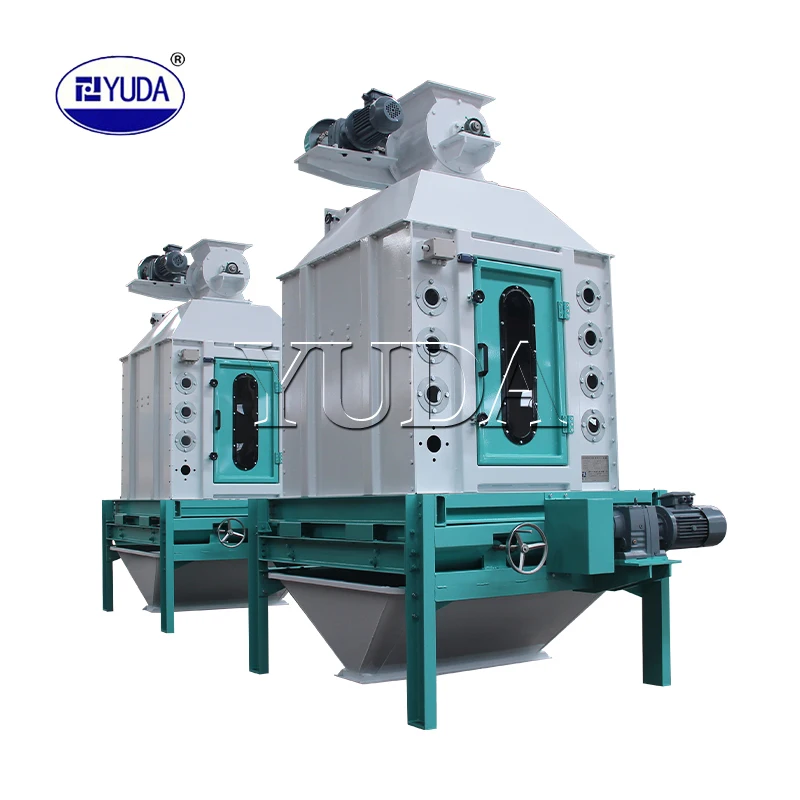 YUDA New Animal Pellet Feed Cooler Counterflow Cooling Machine With ...