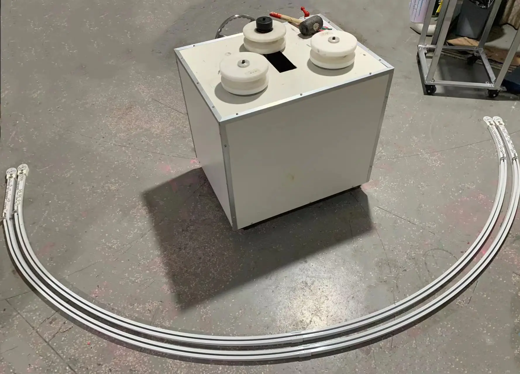 Smart Curtain Rail - Automatic Bending Machine for Motorized Track