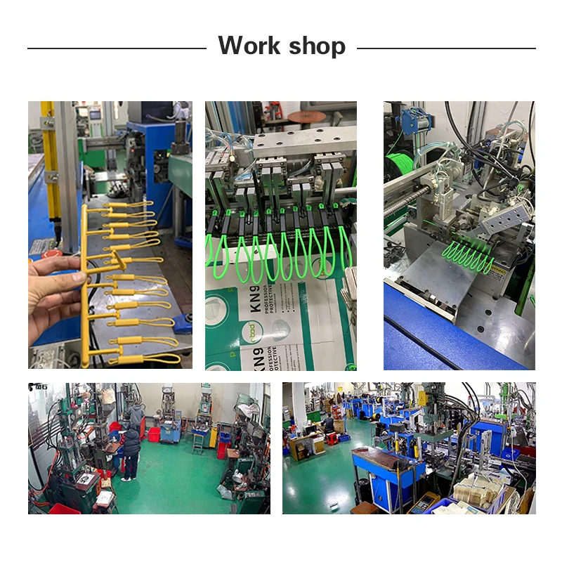 Factory Direct Customizable Zipper Slider Bag Durable Silicone String ...