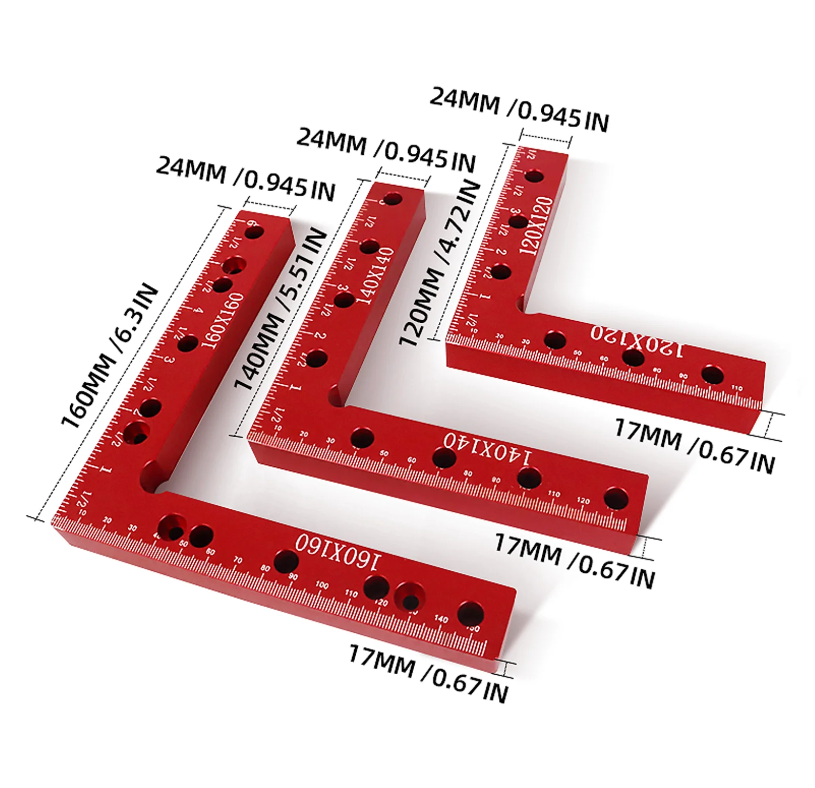 90 Degrees L-shaped Auxiliary Fixture Splicing Board Positioning Panel ...
