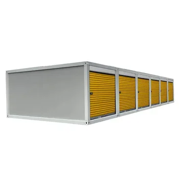 Portable Shipping Container Roll Up Door 20ft Roller Shutter Door 20ft Roll Up Containers - Buy ...