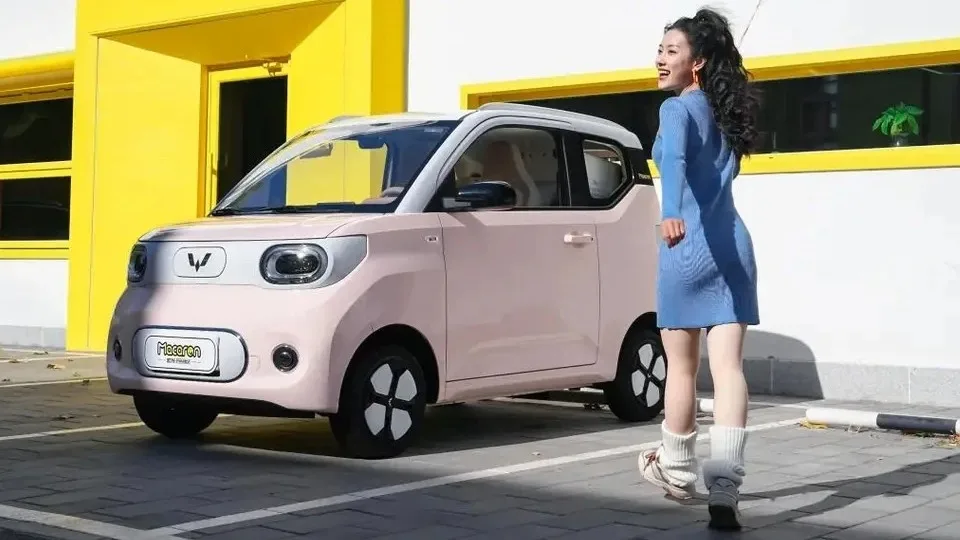 Wuling Hongguang Mini Ev Electric Motor 40kw With Wuling Honggan Mini Ev 2022 2023 2024 - Buy ...