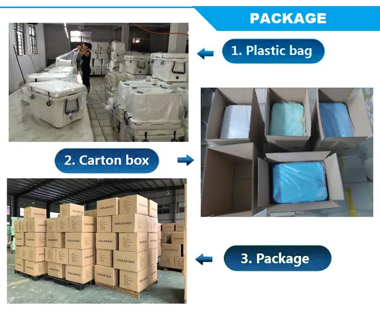 Tb160 Heavy Duty Storage Box Body Tool Box Outdoor Tool Storage Box ...