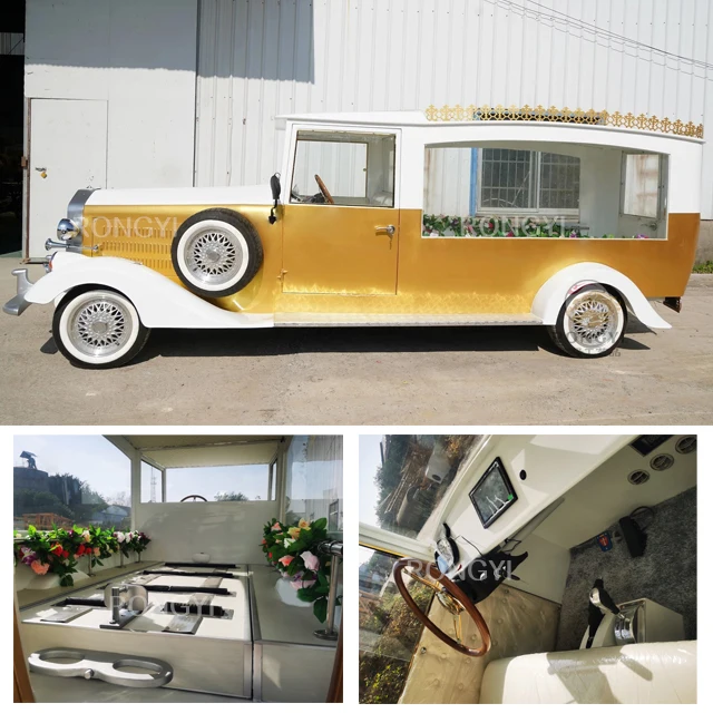 Classic Electric Hearse Car /high Quality Hearse Trailer Beautiful ...