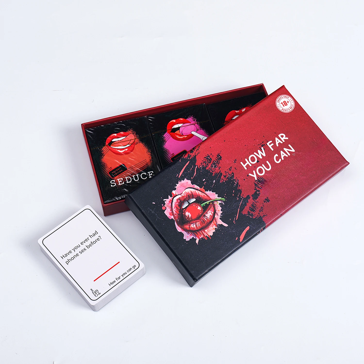 Customized Family Lovers Conversation Card Set,Question Cards,Used ...