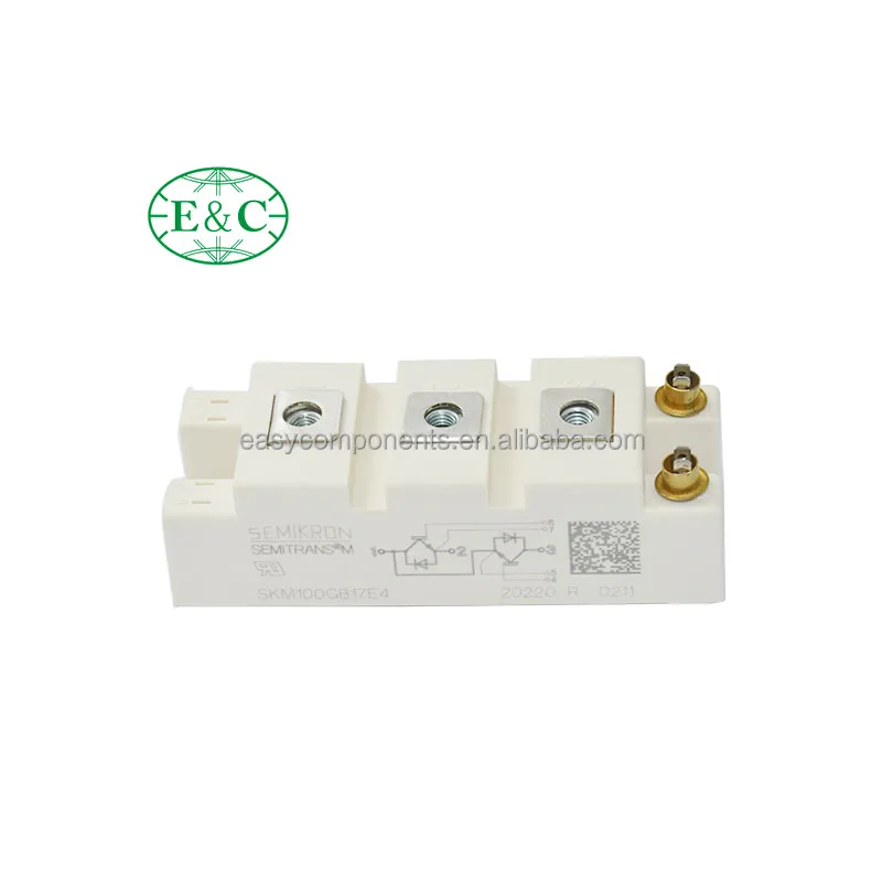 Skm100gb17e4 Transistor Power Module Single Switch Igbt Module ...