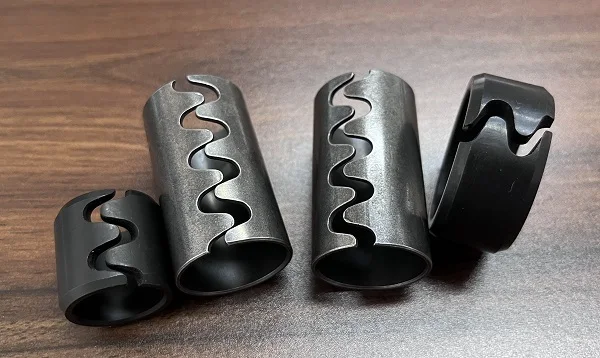 DIN 1498 Spring Steel Bushing - Hardened 50crv4 Bushes