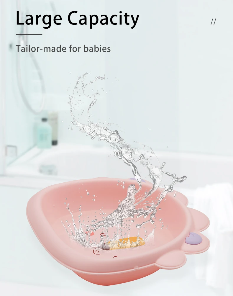Multifunctional Stackable Portable Children Wash Basin Eco-friendly ...