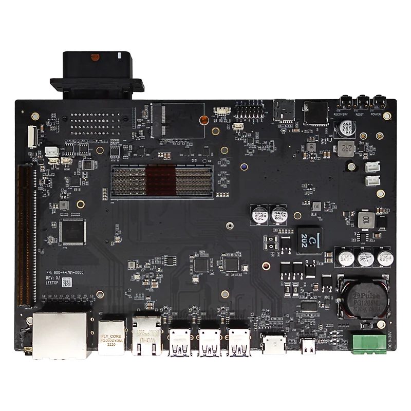 nvidia jetson agx develop board leetop develop kit carrier board ...