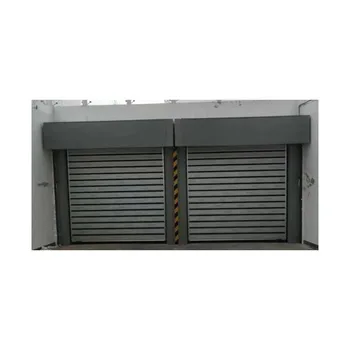 1 Second Roll Up Open Automatic Security Shutter Barrier New Design ...